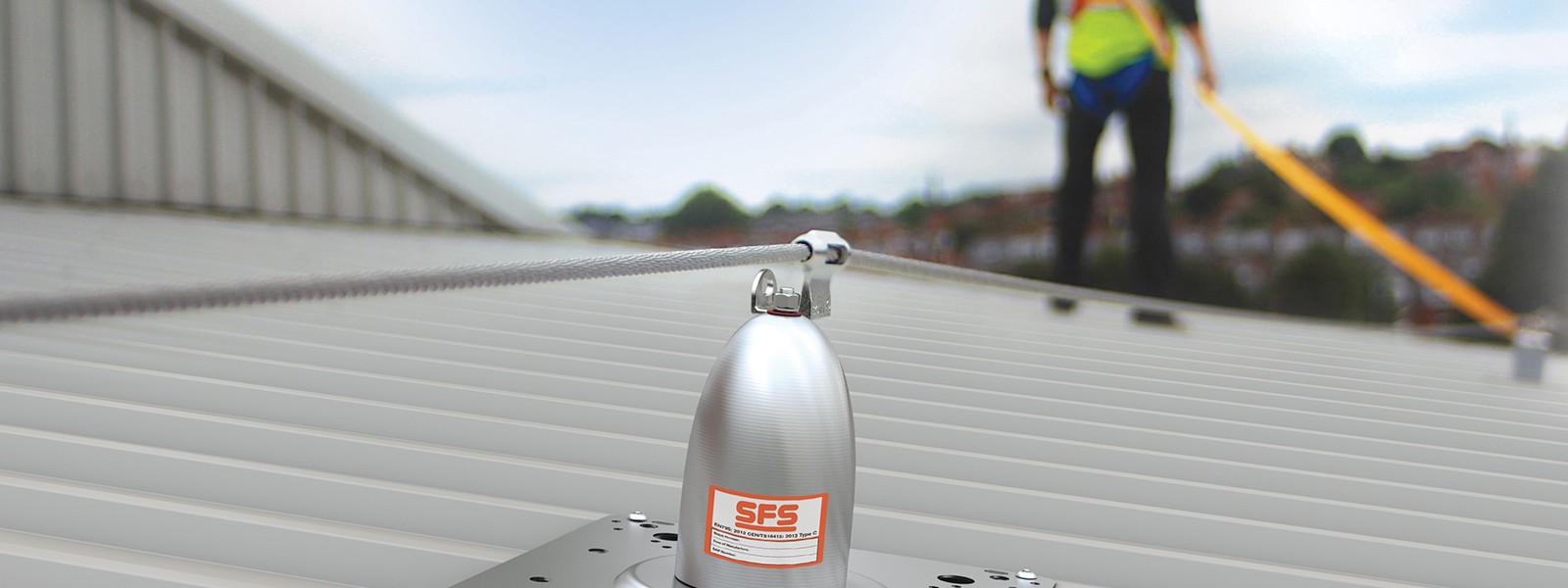 Safety at heady heights | SFS Group