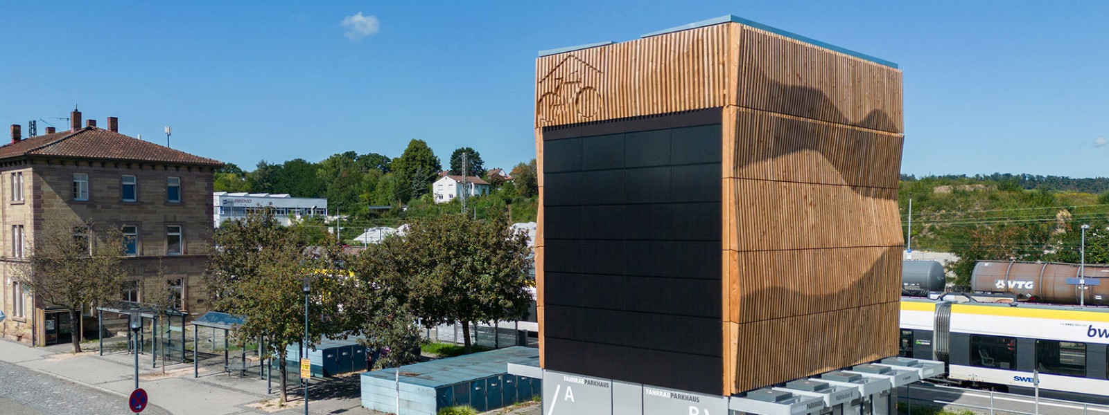 Innovative fastening systems for revolutionary bike towers | SFS Group